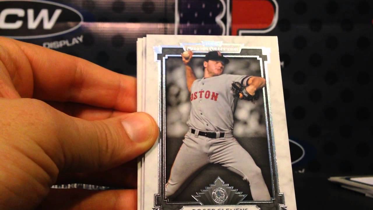 2014 Topps Museum Collection Baseball Box Break Review - YouTube