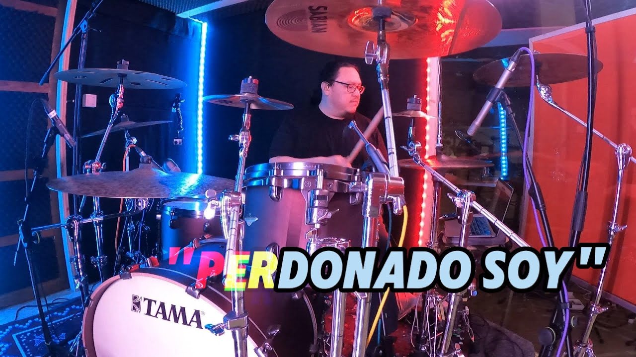 "Perdonado soy". Torre Fuerte Drum Cover. - YouTube