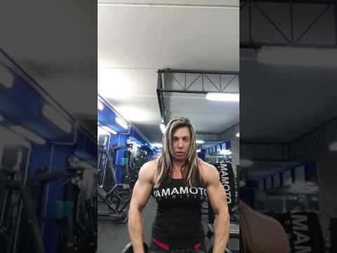 Shoulders on fire