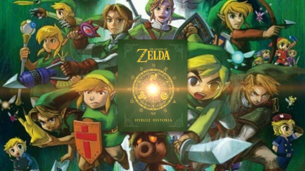 HYRULE HISTORIA | UMA "ENCICLOPÉDIA" DA FRANQUIA ZELDA QUE É ...