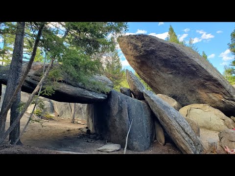 Phenomenal Flintstone House - Exploring Whitetail-Pipestone Area - near ...