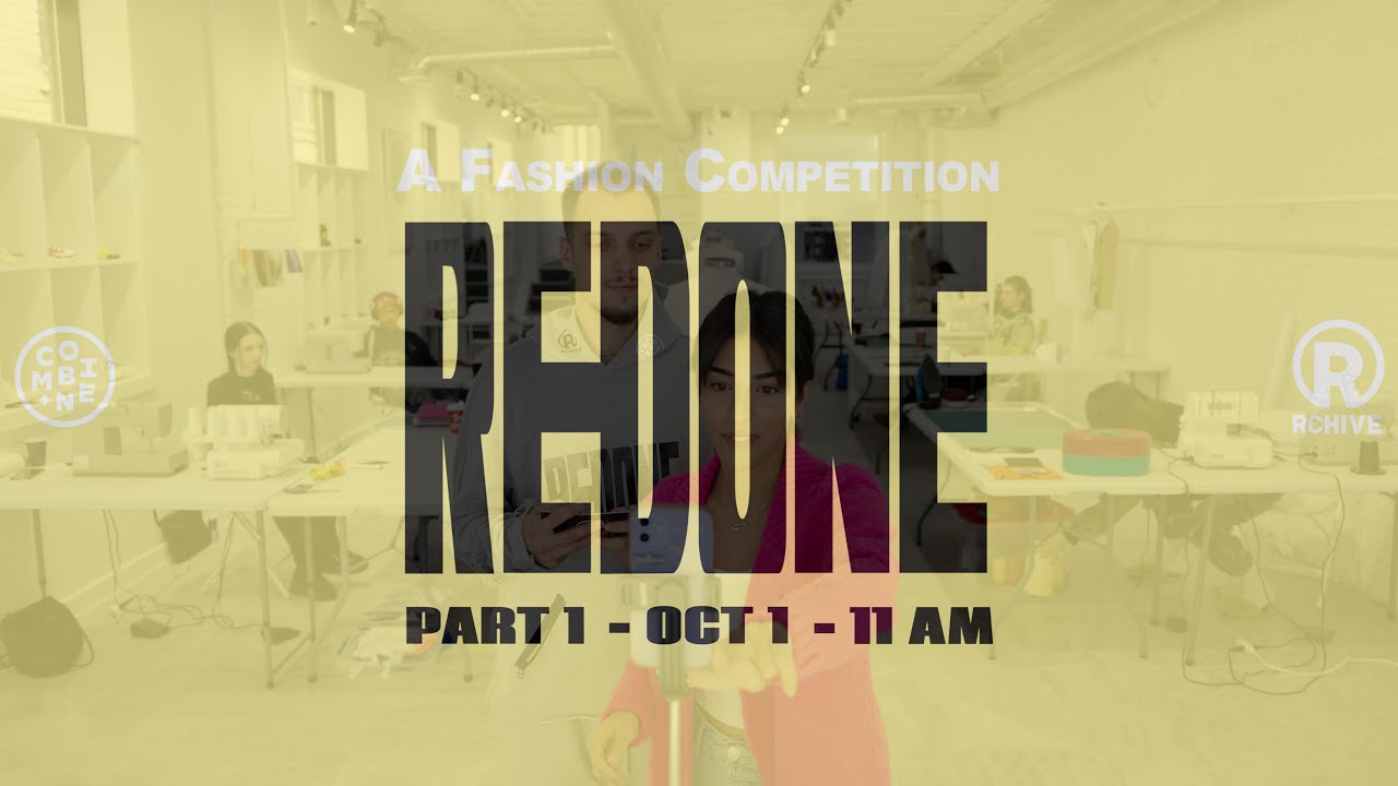 REDONE - A Fashion Competition Part 1 - YouTube