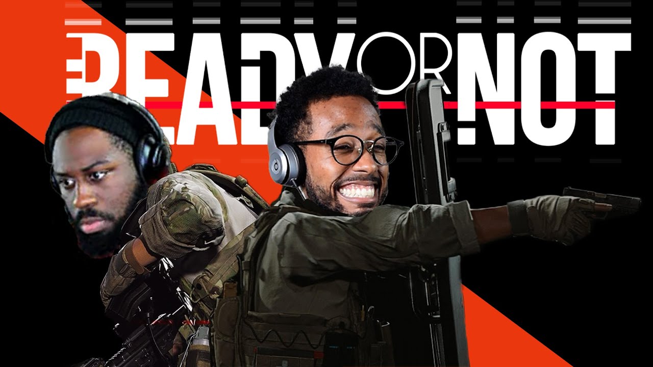 A Streamer Gets Swatted in Ready Or Not 1.0 w/@karamigamingOG - YouTube