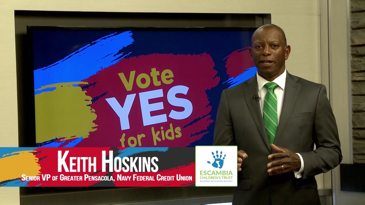 Keith Hoskins on how our children are the future of our country - YouTube