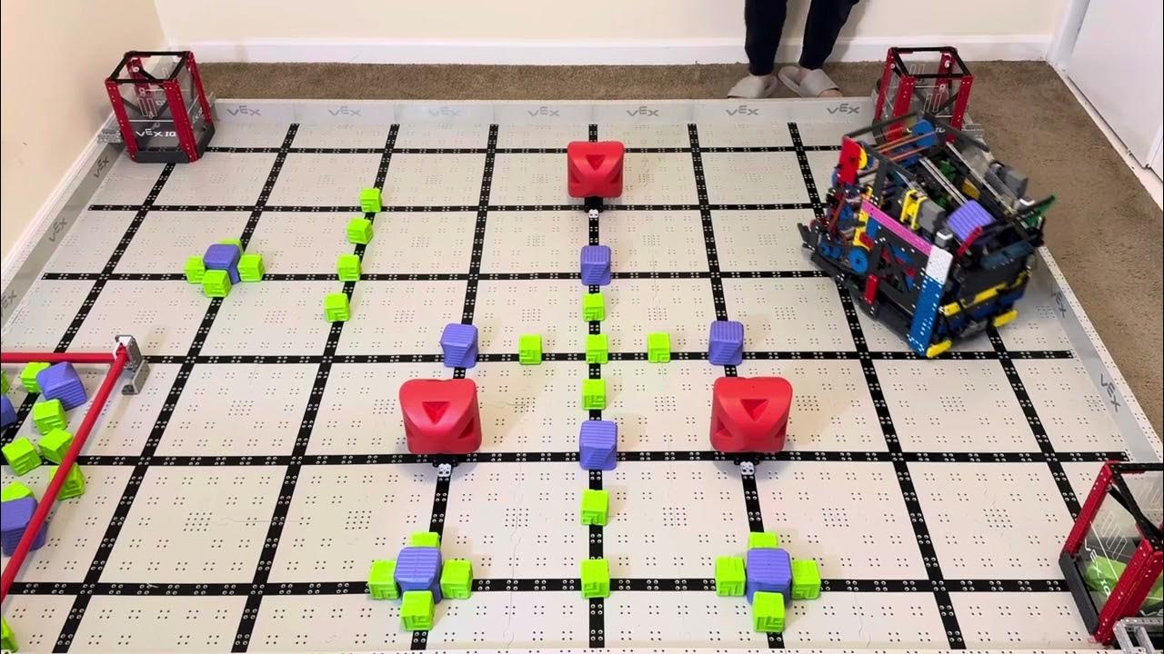 2023-2024 VEX IQ Full Volume - Autonomous - YouTube
