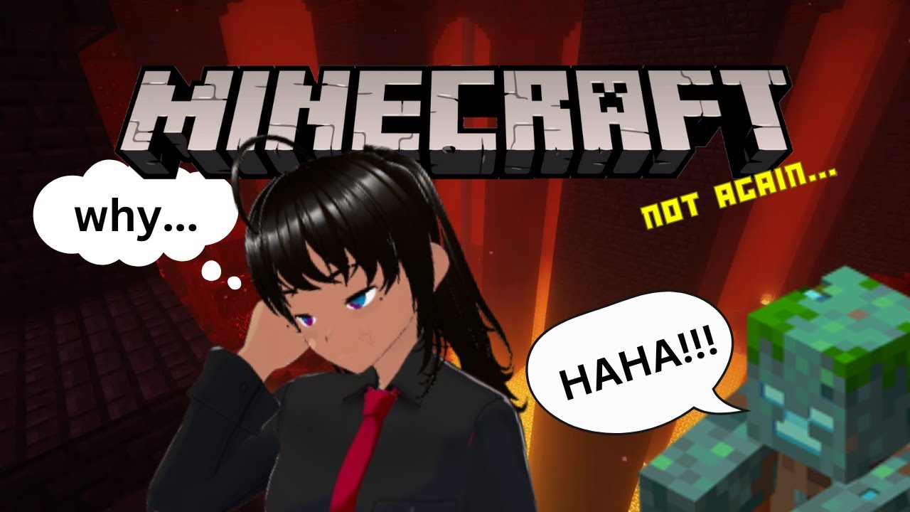 [Minecraft] Ohh nooooo wwhyyyyyy T~T - YouTube