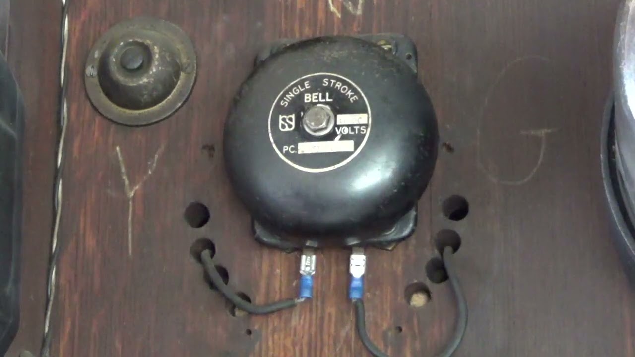 US&S Single Stroke Bell and Signal Maintainer Bell - YouTube