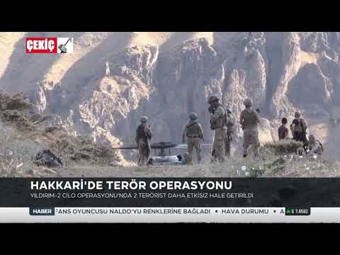 Hakkari'de Terör Operasyonu 26.09.2020 TURKEY