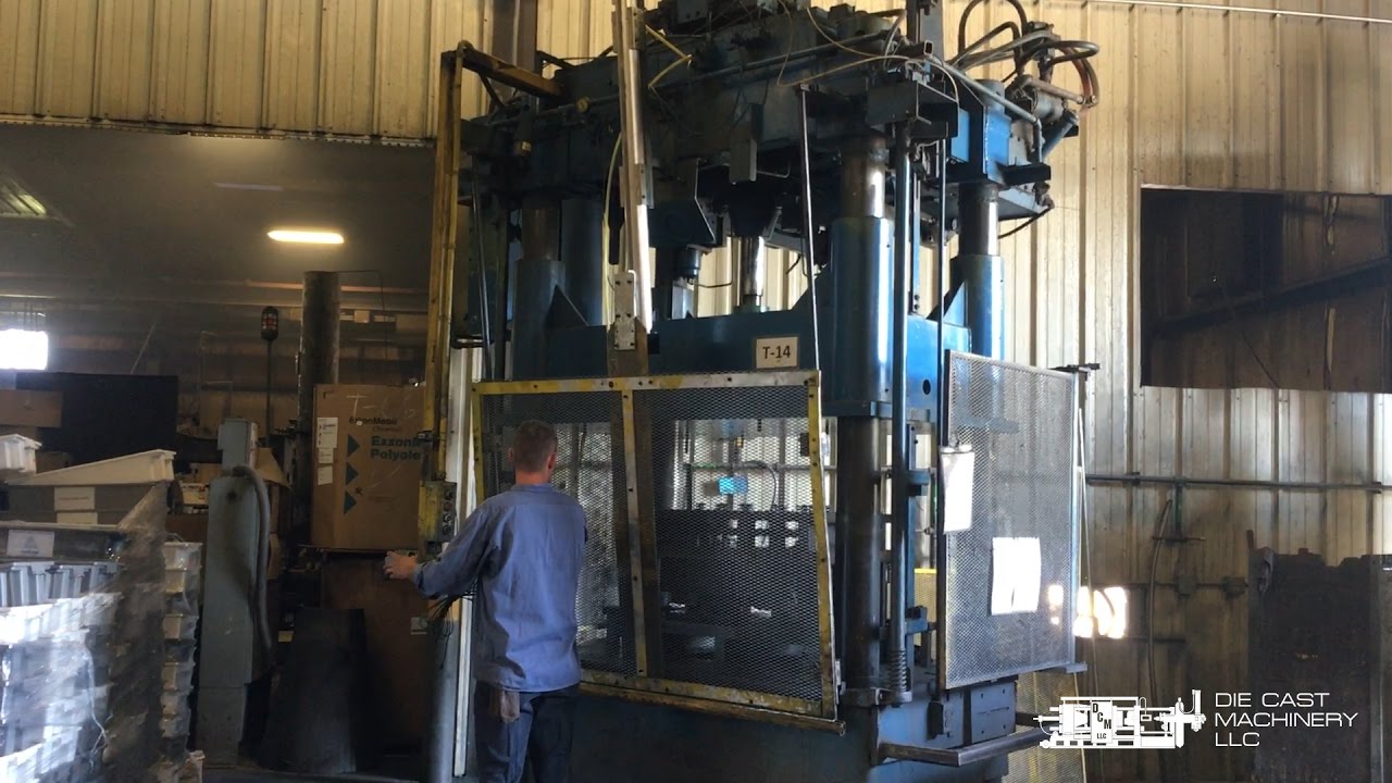 Dake Corporation 75 Ton Four Column (Post) Vertical Hydraulic Die ...