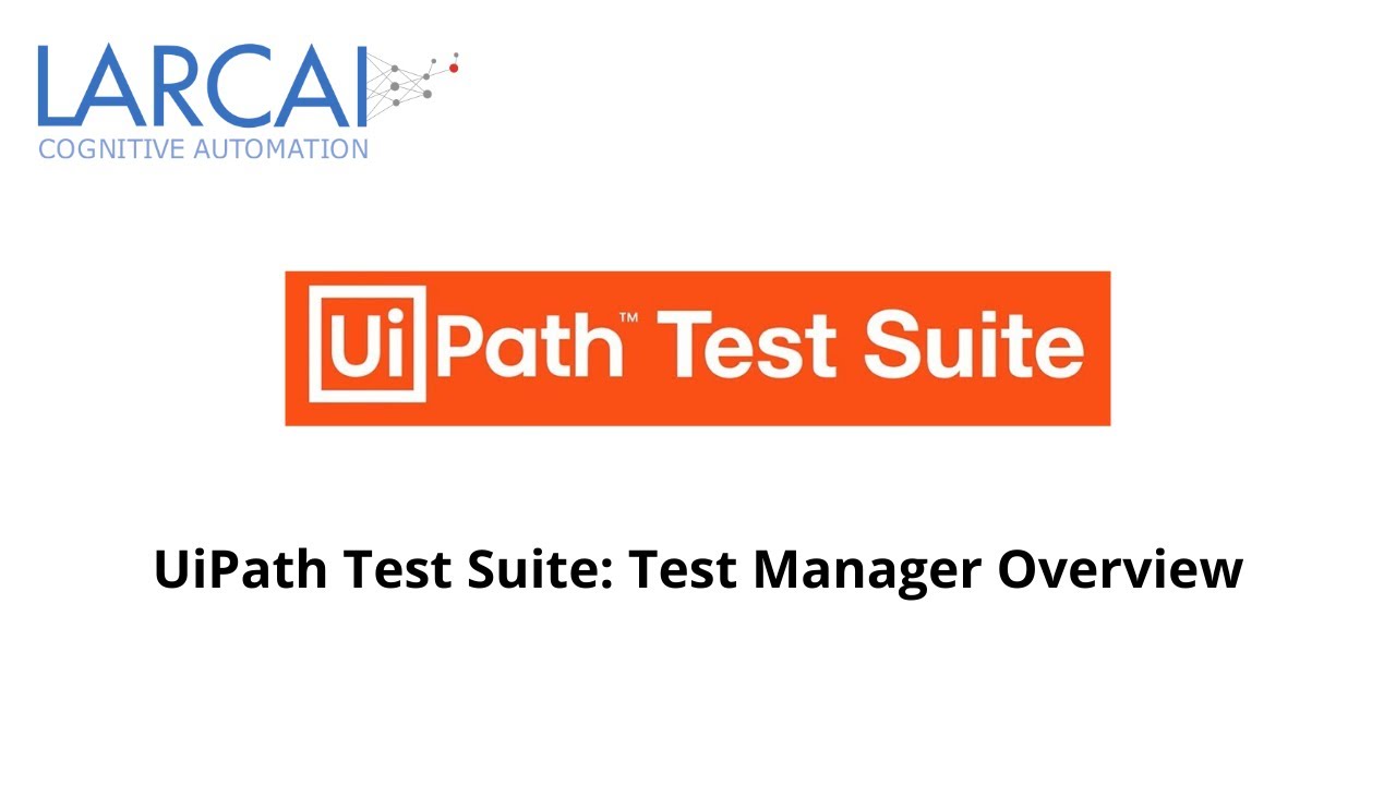 UiPath Test Suite Test Manager Overview YouTube uipath-test-suite-test-manager-overview-youtube