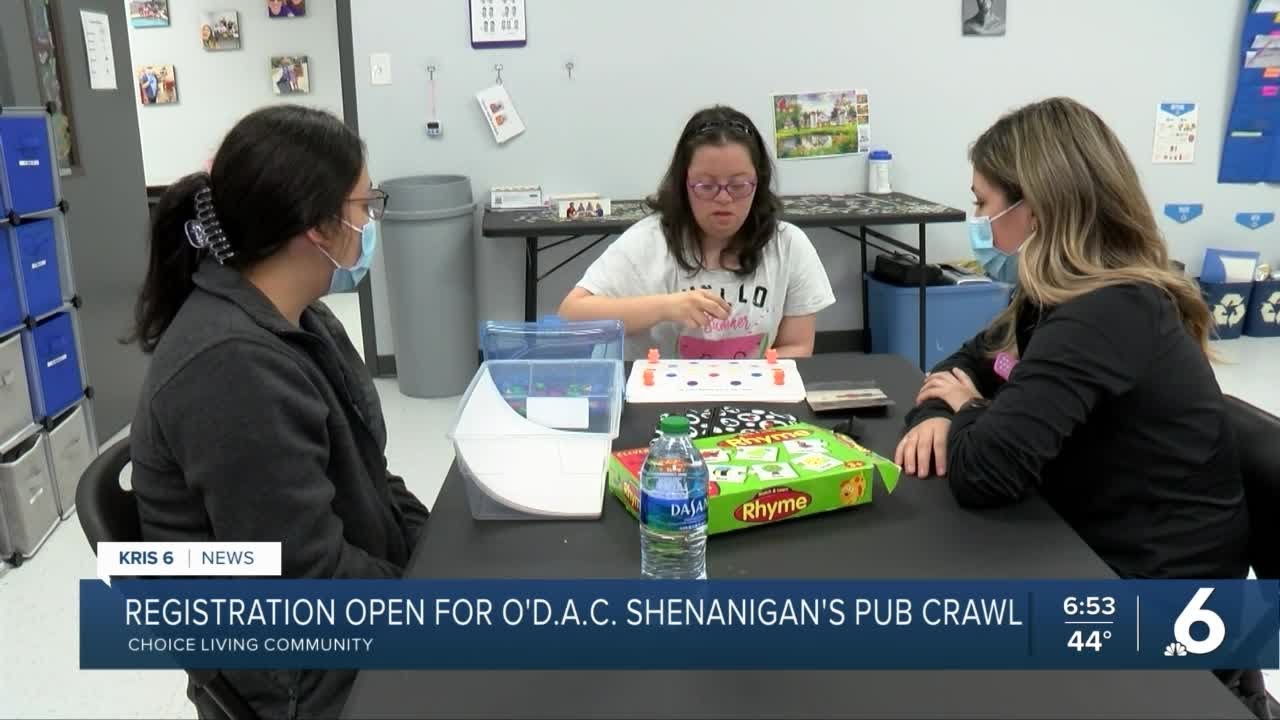 Choice Living Community's O'D.A.C. Shenanigan's pub crawl - YouTube