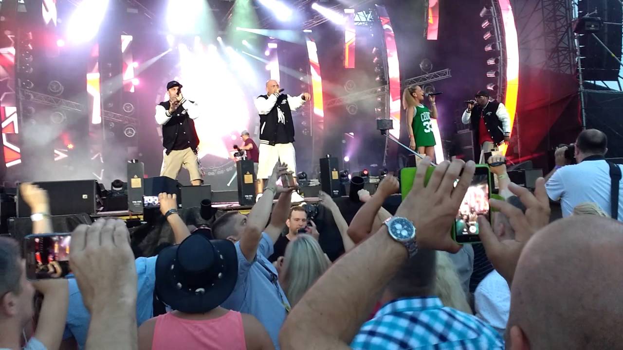 Fun Factory live -Energylandia 90' superstars festiwal -25.06.2016 ...