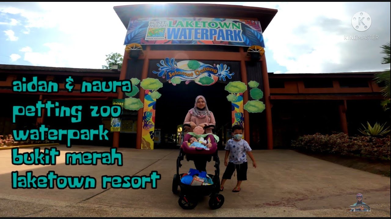 #37 Bukit Merah Laketown Resort|Petting Zoo & Waterpark - YouTube