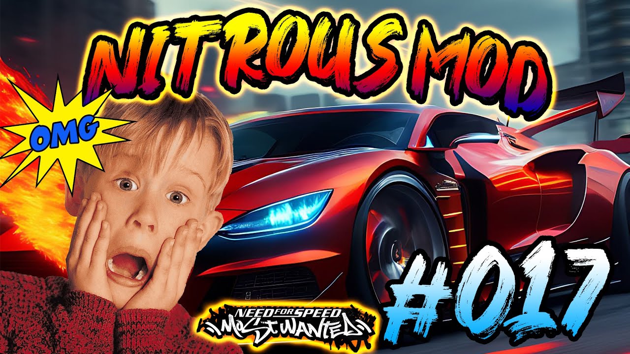 NEED FOR SPEED MOST WANTED PC GAMEPLAY i9 & 3070 RTX (UNLIMITED NITROUS MOD) #017 - YouTube