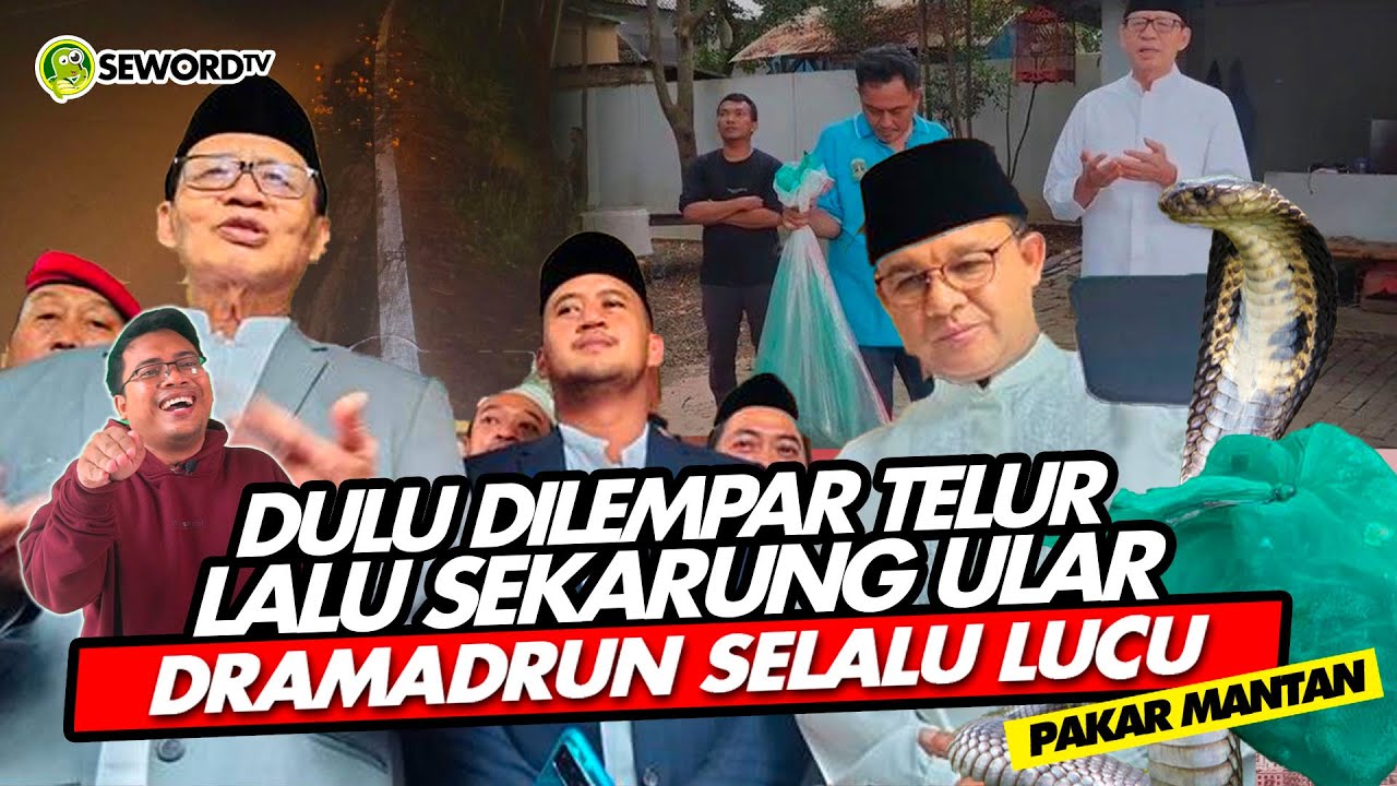 Alifurrahman: DULU DILEMPAR TELUR LALU SEKARANG ULAR, DRAMADRUN SELALU ...