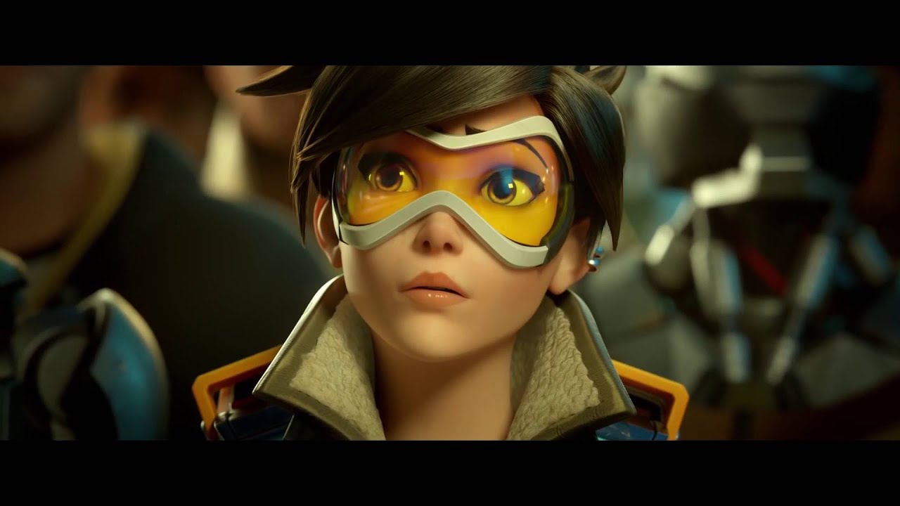 Overwatch Lore - Tracer [CZ / Česky] - YouTube
