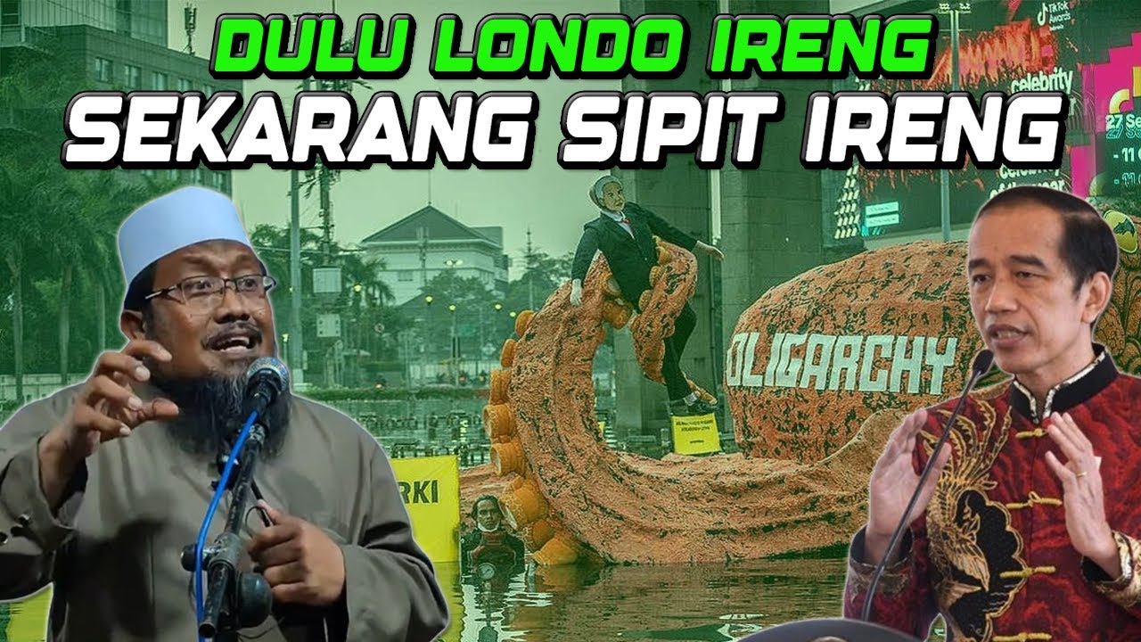 SEJARAH BERULANG.!! DULU LONDO IRENG SEKARANG SIPIT IRENG II Ustadz ...