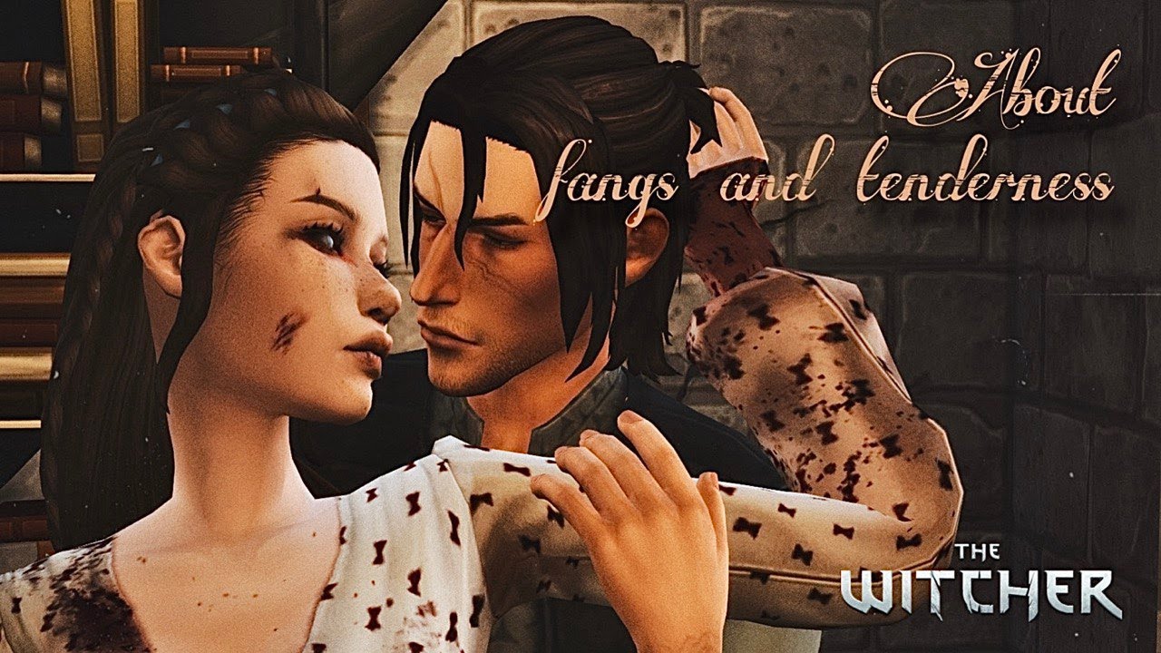 || TS4 || The Witcher: О клыках и нежности - YouTube