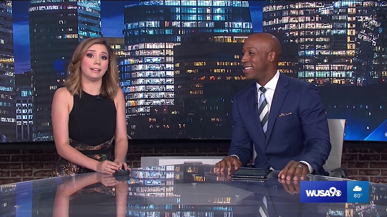 WUSA HD Weather 20190803 2317 - YouTube