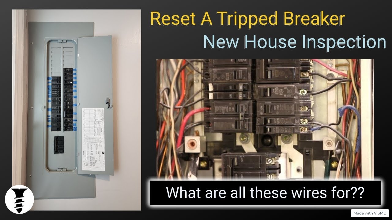 Main Electrical Panel 101 - YouTube
