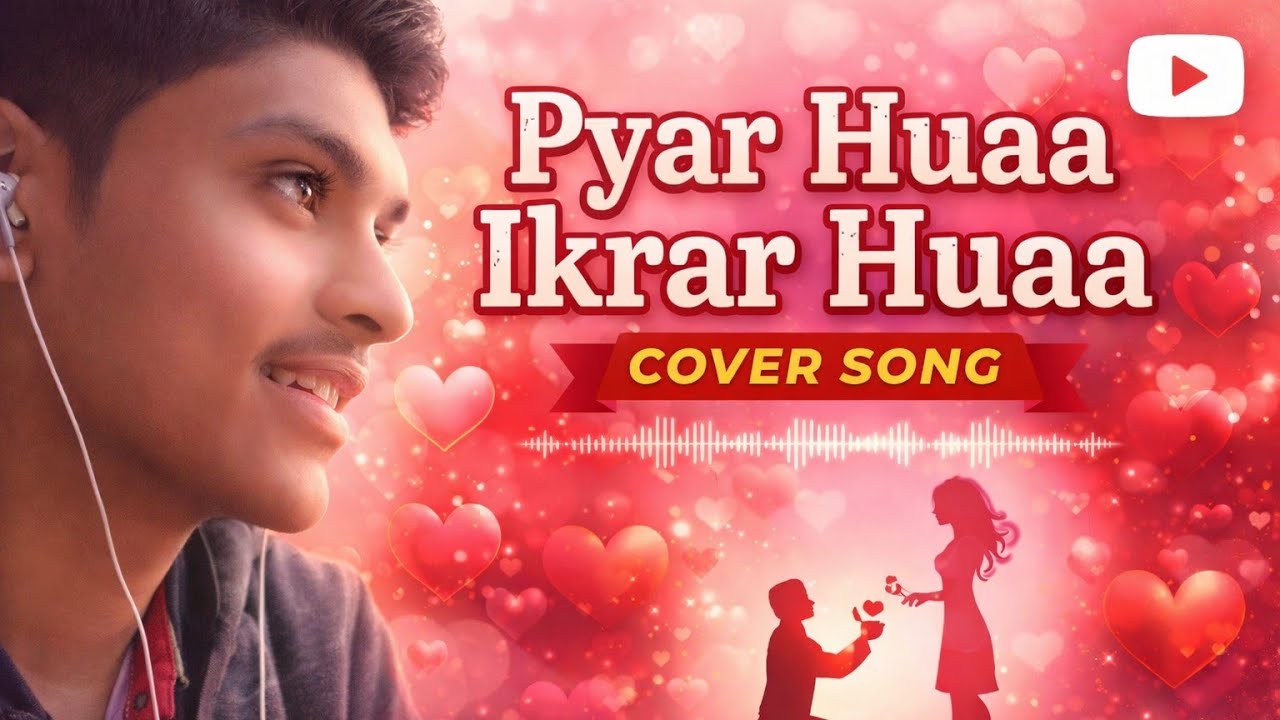 Pyar Hua Ikrar Hua - The Cover Song That Will Melt Your Heart! || Tejas ...