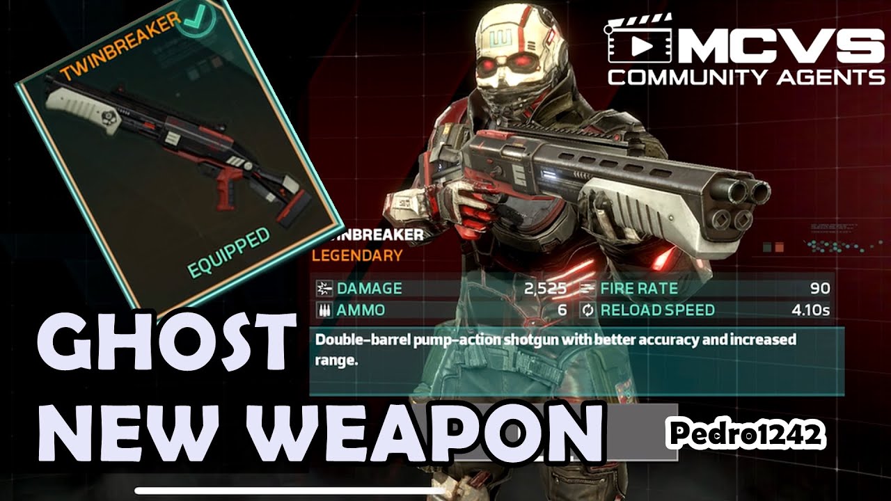 La nueva ARMA de GHOST MCVS ACTUALIZACION 16 Adelanto Exclusivo - YouTube