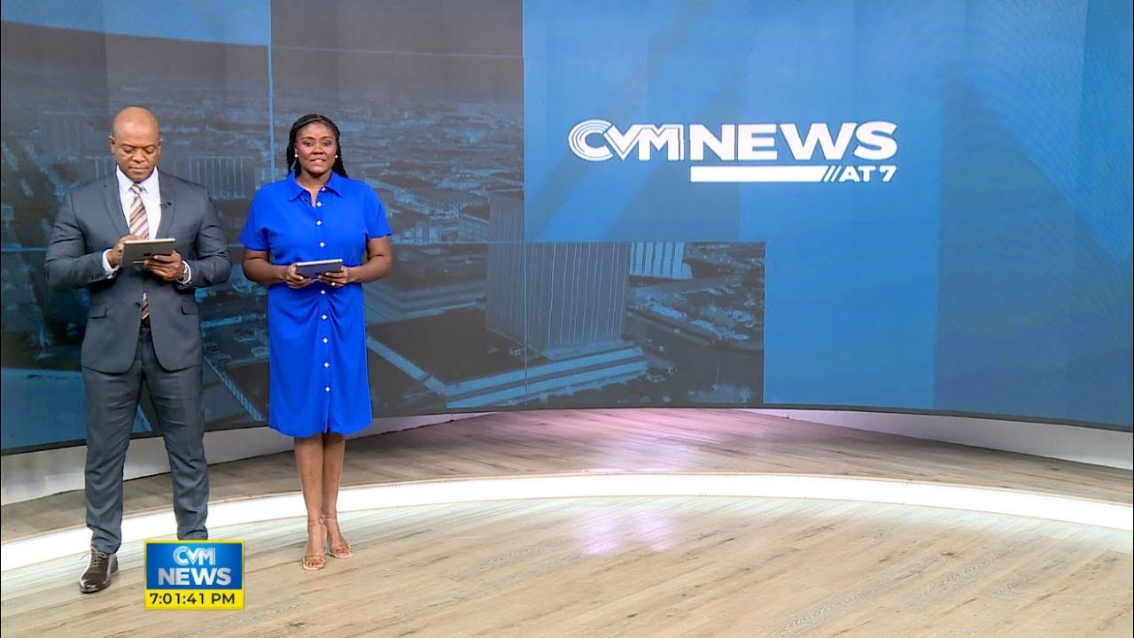 CVM News at 7PM: May 8, 2024 | @cvm_television - YouTube