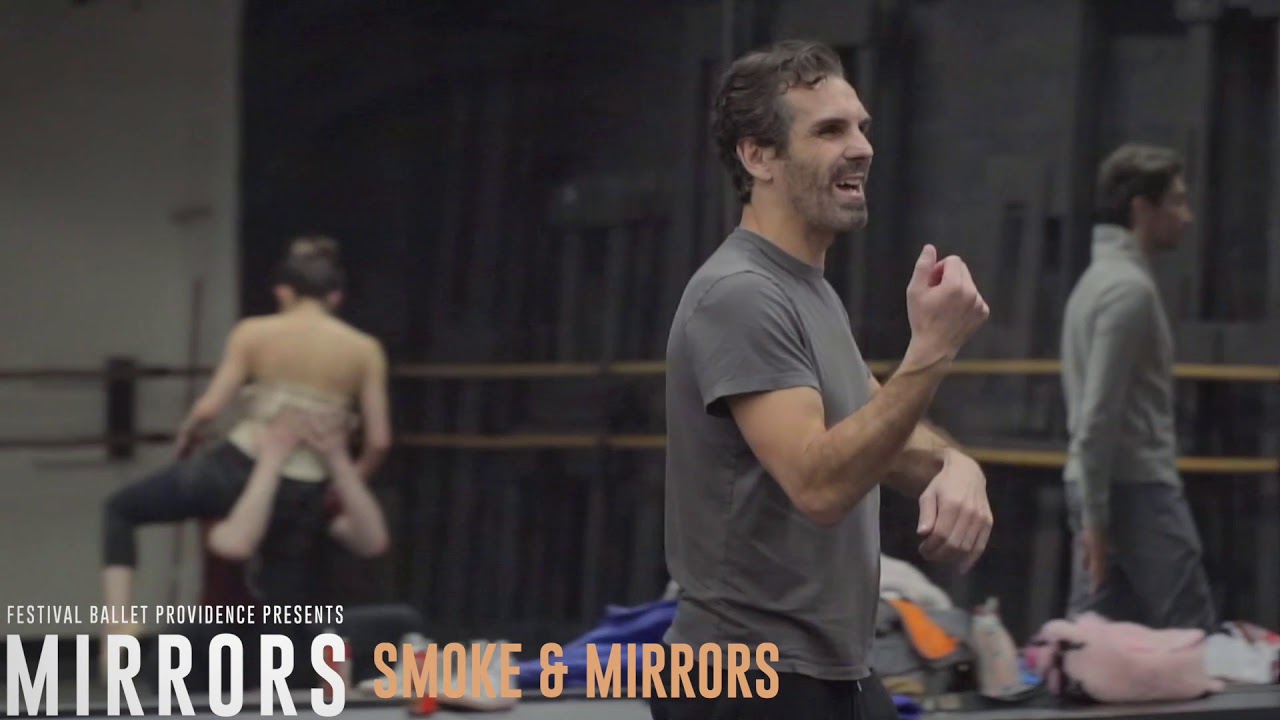 Festival Ballet presents Yury Yanowsky’s "Smoke and Mirrors" - YouTube