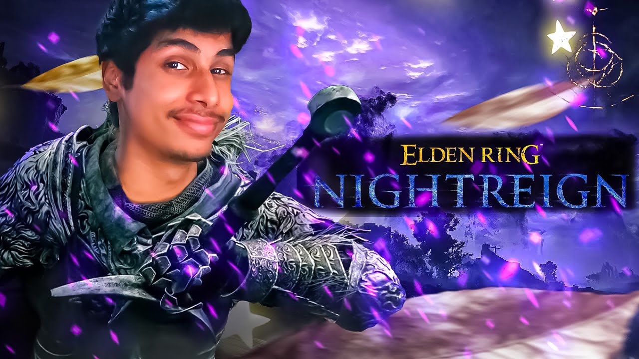 🔴Night Reign Begins, Then Samurai Rise ⚔️ | Elden Ring Ghost of ...
