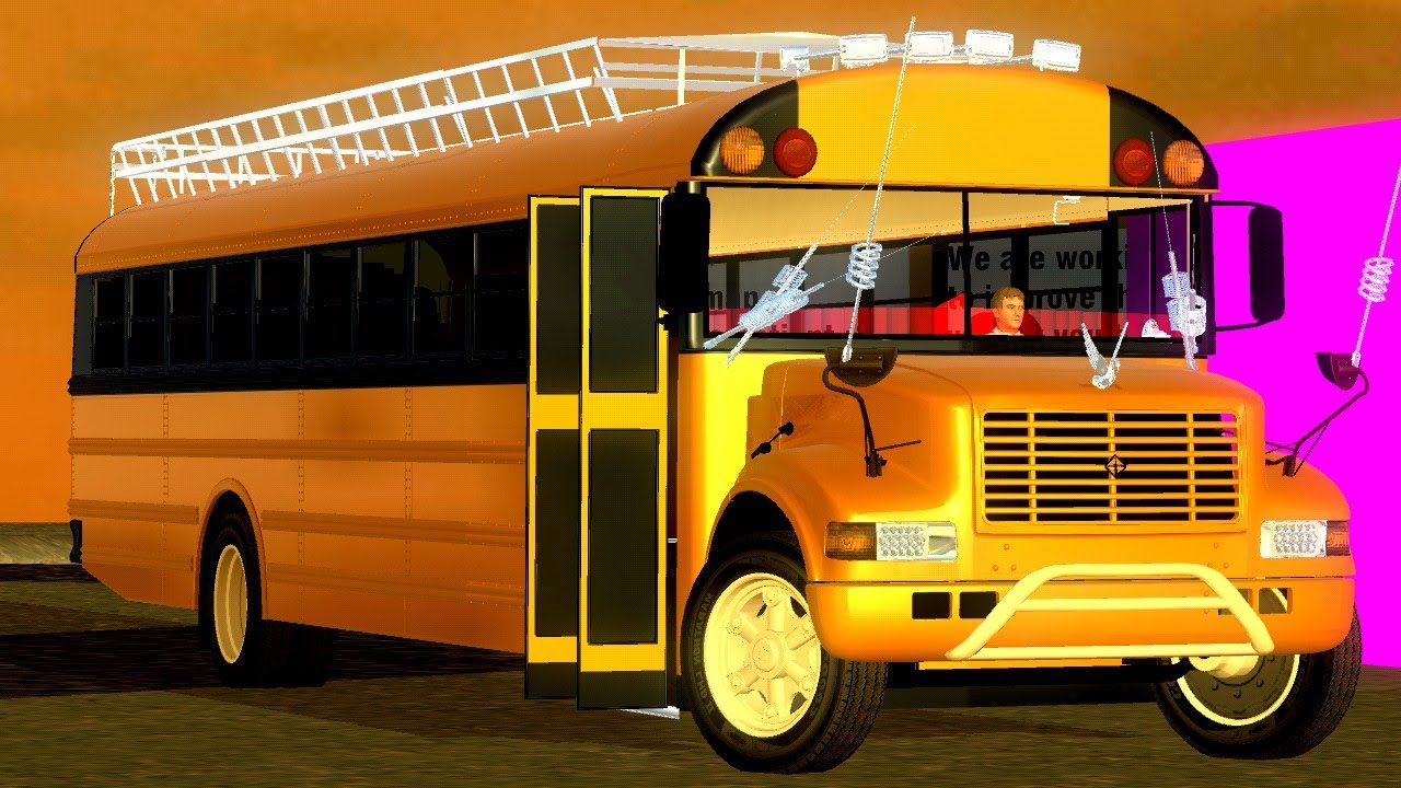 💢 LANZAMIENTO DE INTERNACIONAL 🤯😵 BUS ESCOLAR // PBSU 🎱👑 - YouTube