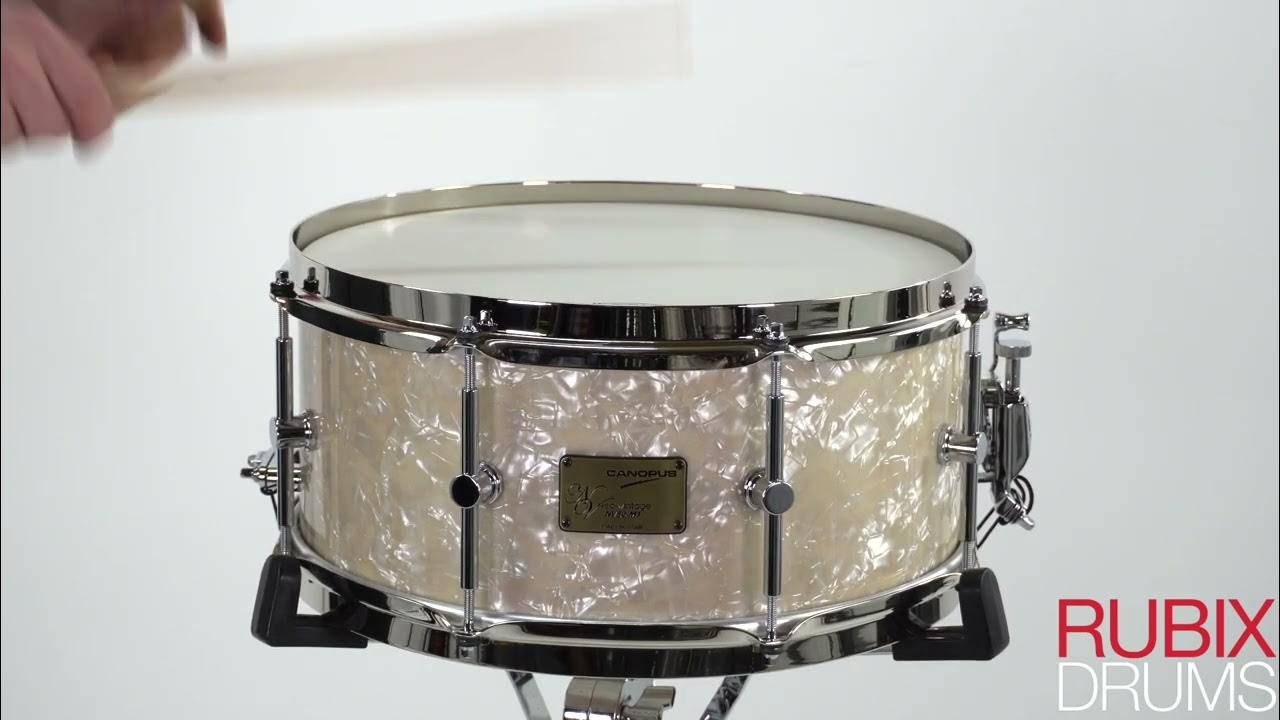 Canopus 14 X 6.5” NV50 M1 Snare - YouTube