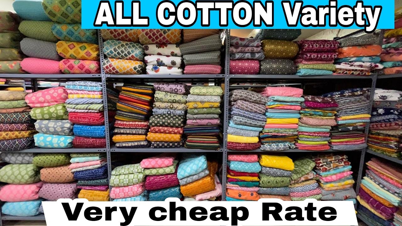 now shop open get fast order all cotton variety surat wholesale market ...
