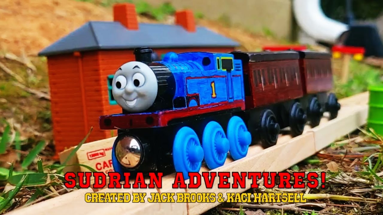 SUDRIAN ADVENTURES! - OFFICIAL TRAILER - A THOMAS WOODEN RAILWAY FAN ...