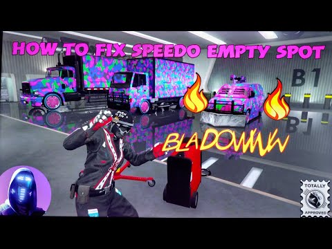 fix speedo empty spot - YouTube