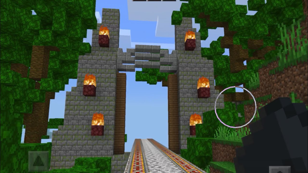 Jurassic World in Minecraft (Drive through) - YouTube