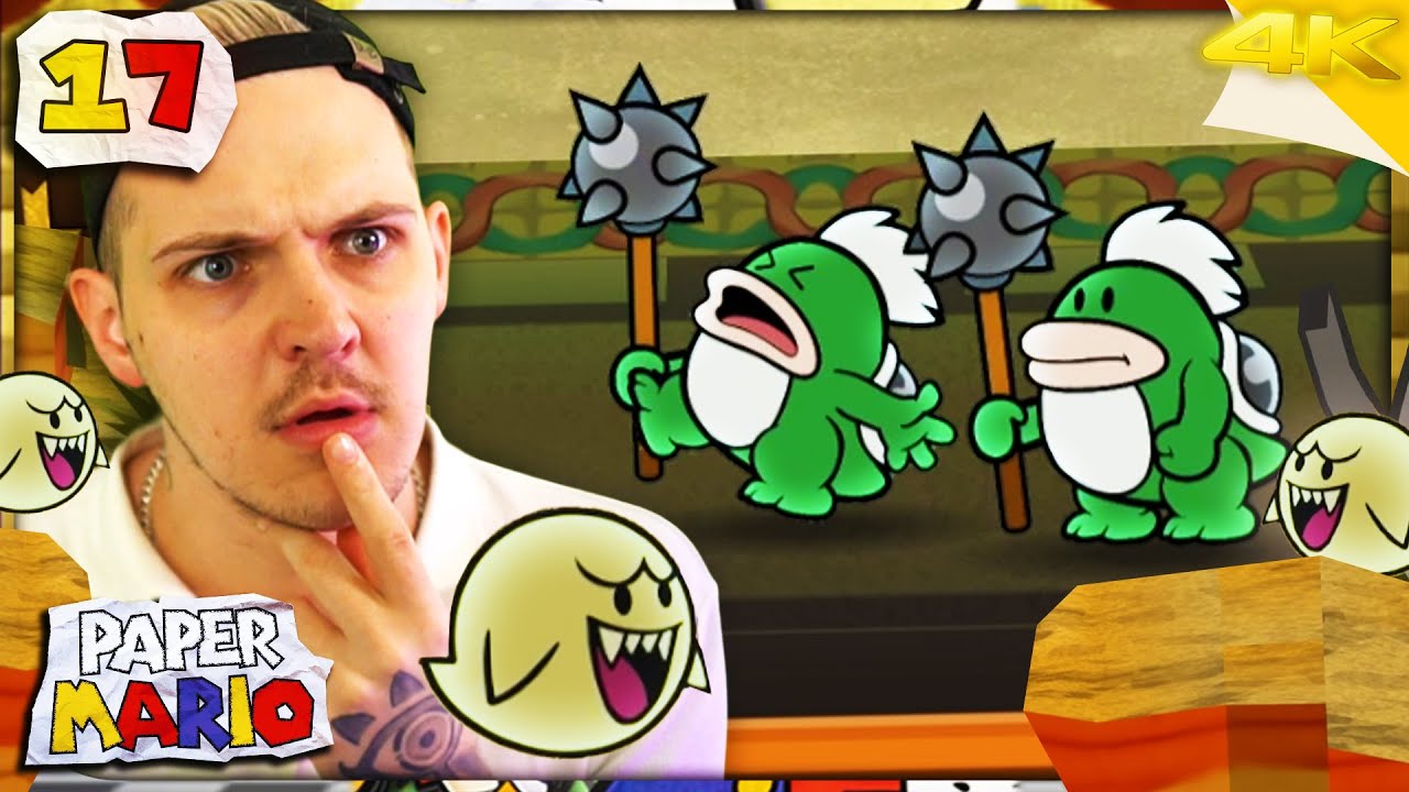 Let’s Play Paper Mario 64 #17 💫 Tubba Blubbas Schloss - YouTube