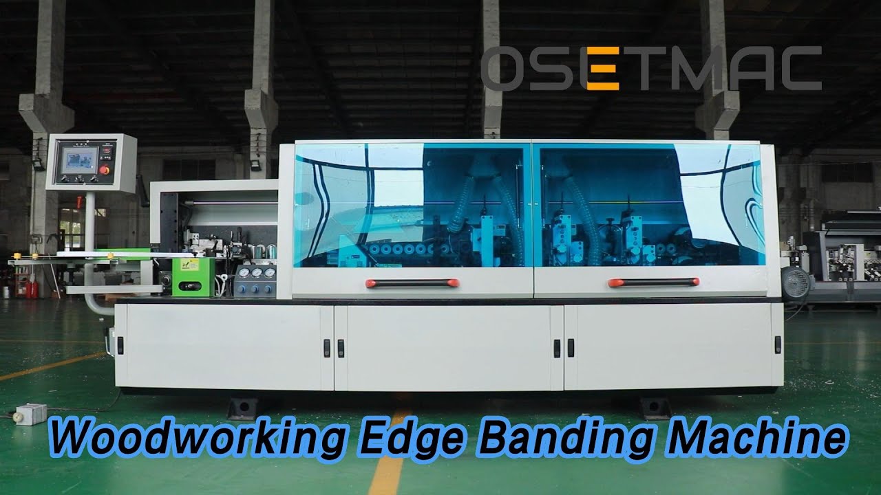 Automatic Woodworking Edge Banding Machine 6 Functions For Particle ...