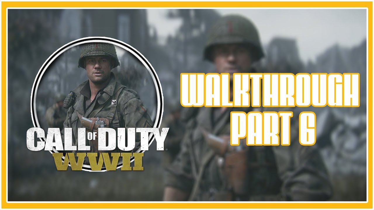 WW2 // Campaign Walkthrough Gameplay // Part 6 // Collateral Damage ...