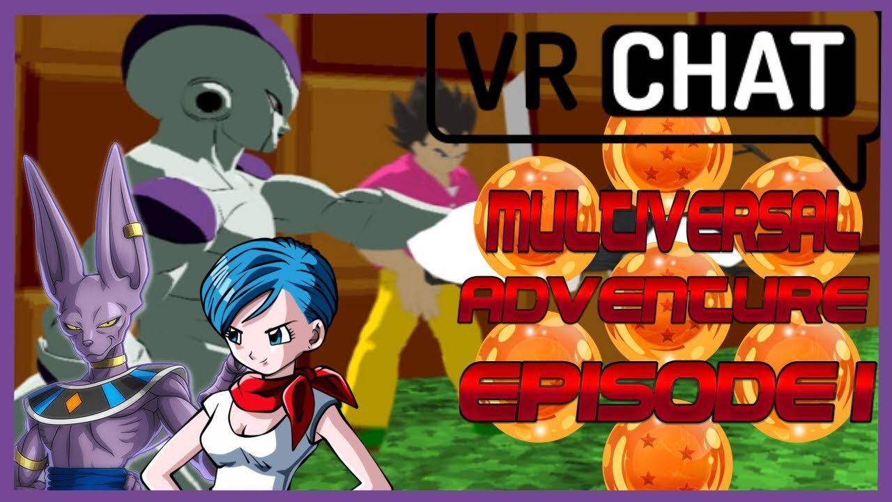 VR Chat Dragon ball Roleplay - Frieza and Vegeta's Multiversal ...