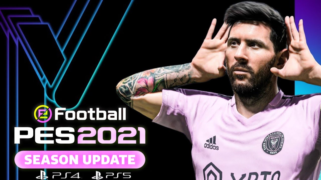 PES 2021 | Next Season Patch 2024 - UPDATE OPTION FILE 2024 PS4 PS5 PC ...