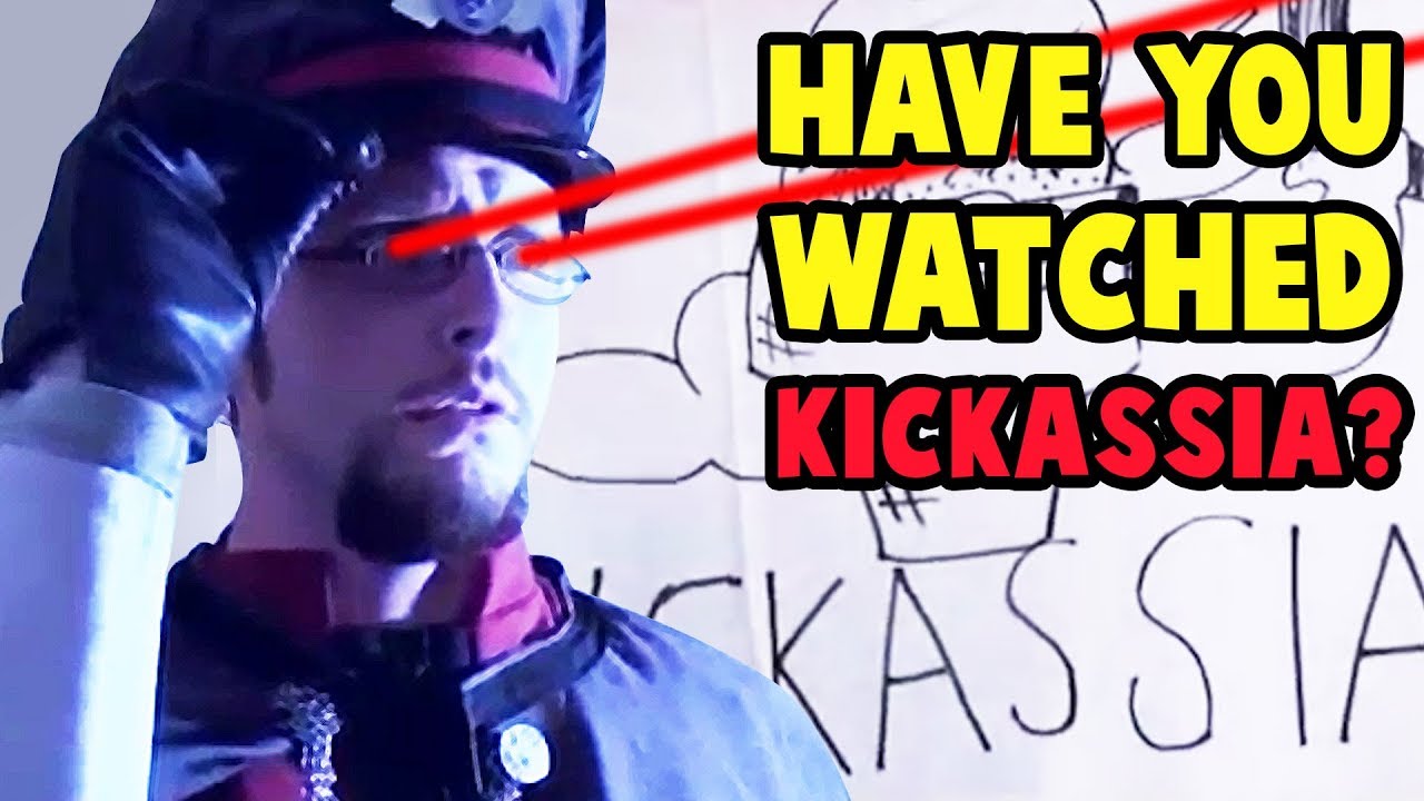 Have You Watch The Kickassia Movie? - YouTube