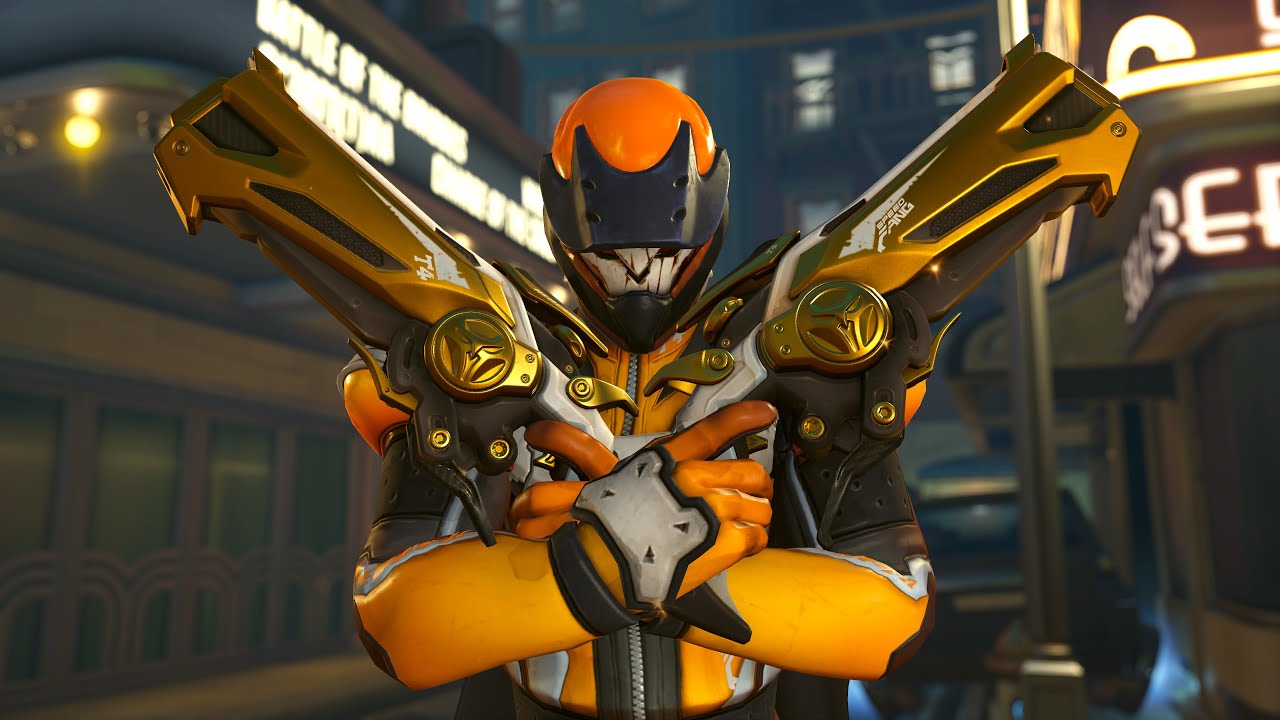 2023 Biker Reaper Skin Demo (Golden Weapons) - YouTube