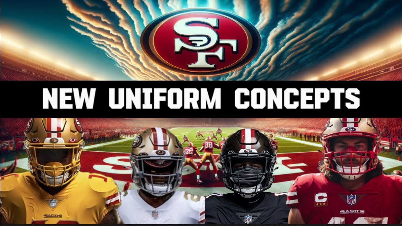 Using Ai to Update the 49ers Uniforms - YouTube