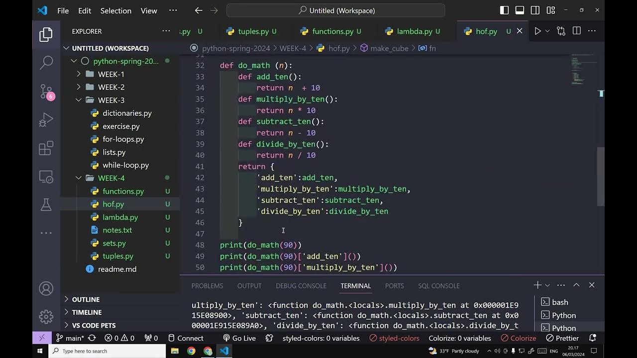 Master Python Functional Programming with Map, Filter, and Reduce | Beginner's Guide - Lesson 15 ...