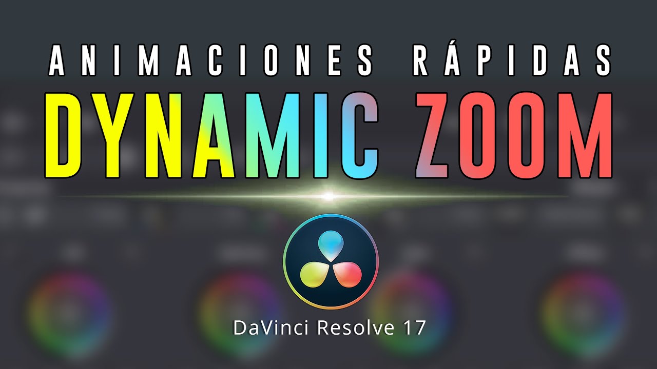 Realiza ANIMACIONES RÁPIDAS utilizando DYNAMIC ZOOM 💥 [No keyframes ...