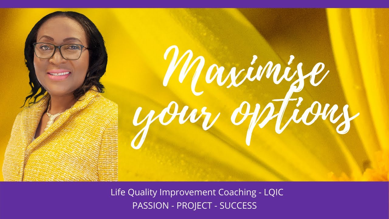 MAXIMISE YOUR OPTIONS YouTube maximise-your-options-youtube