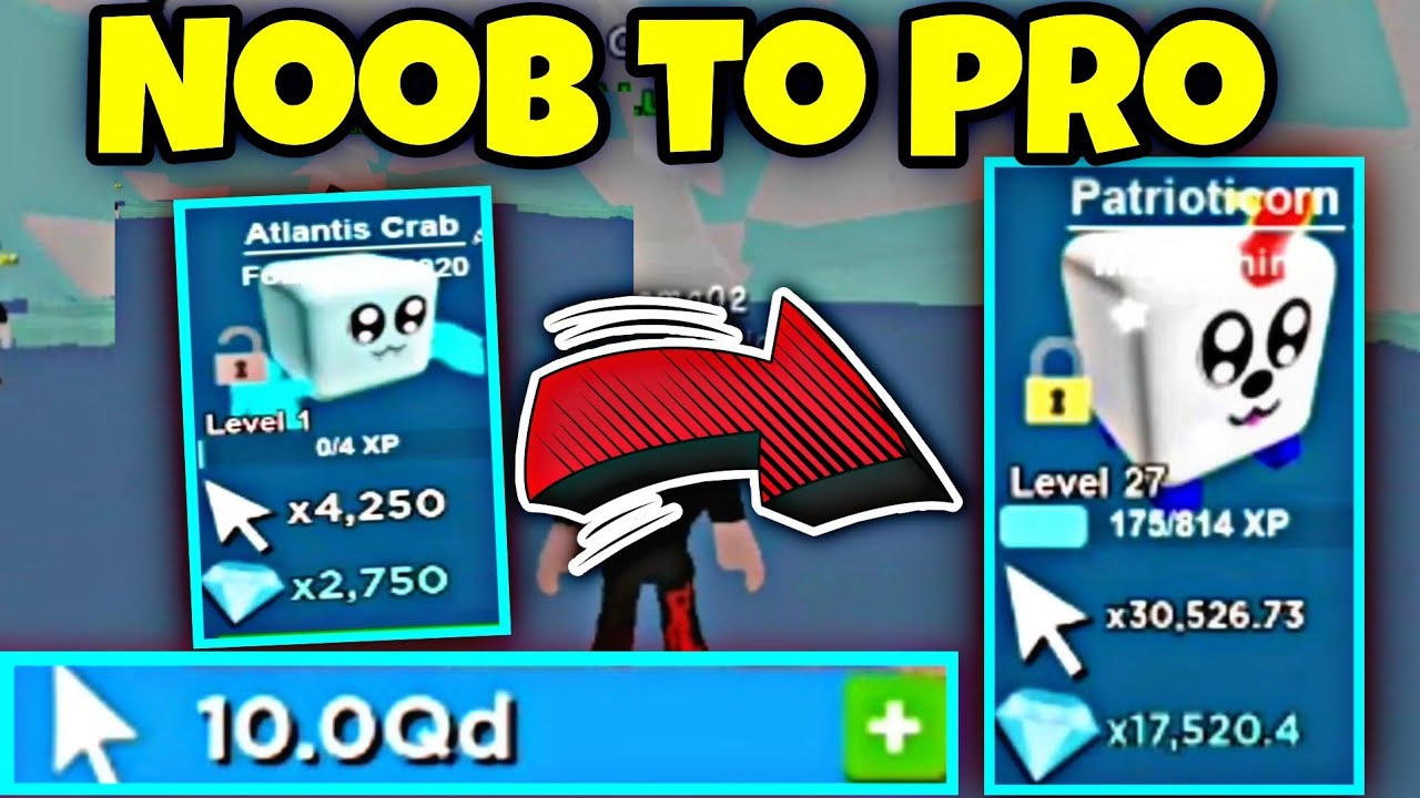 *Noob to Pro* in Clicking Legends | Roblox Clicking Legends - YouTube
