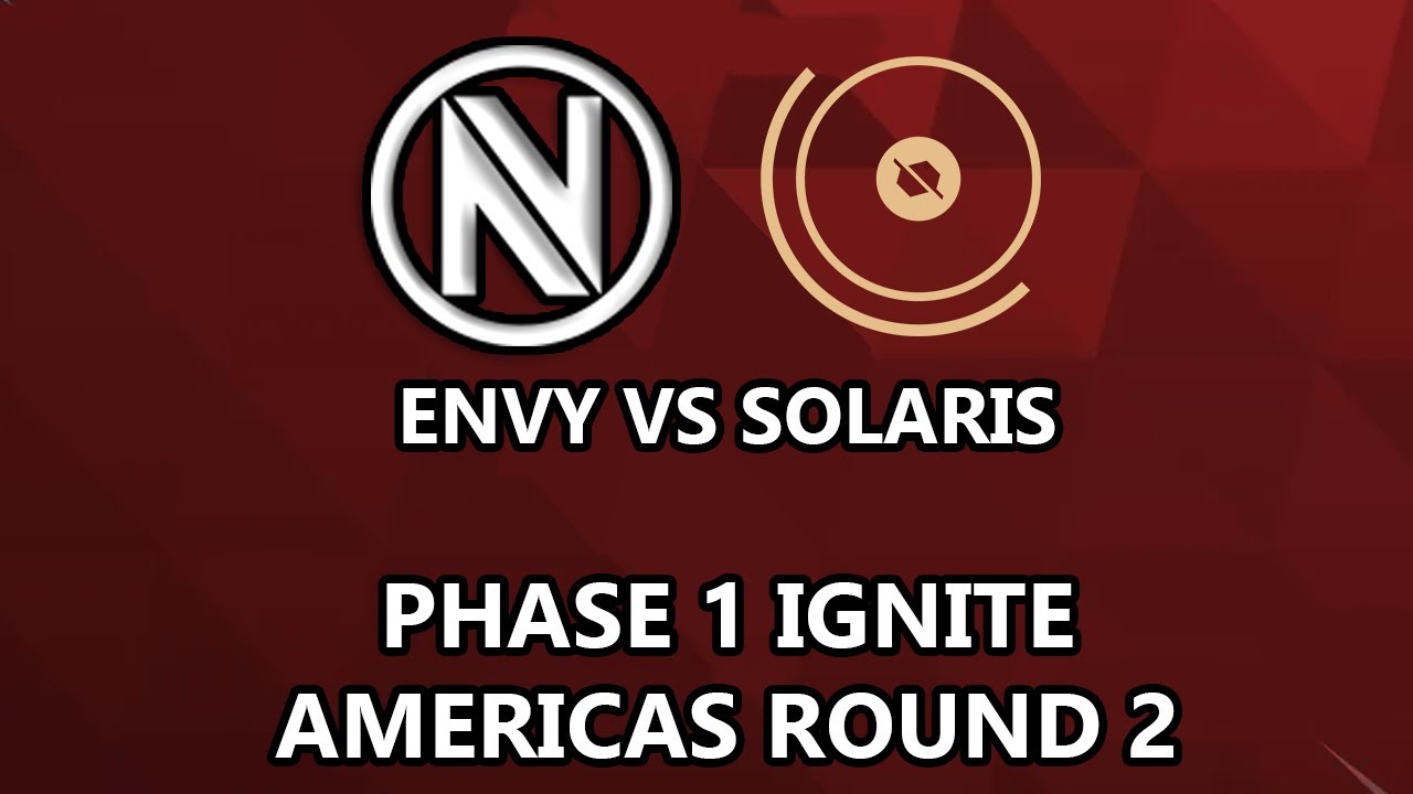 ENVY Vs Solaris Marvel Rivals Phase 1 Round Group Phase Americas - YouTube