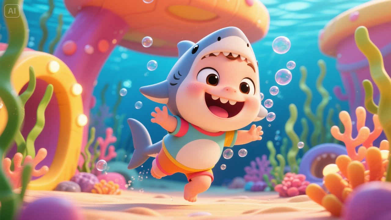 Sharky Party – Baby Shark Dance Time | Fun Dance Party for Kids | Baby ...