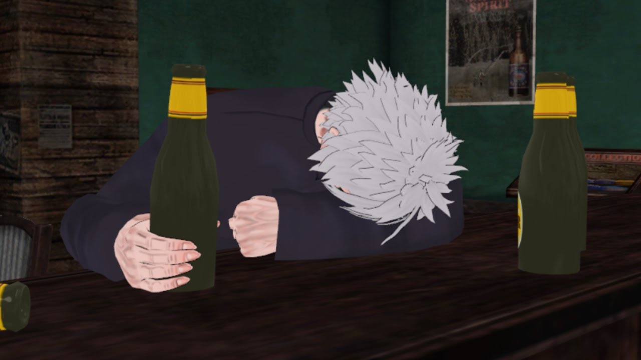 Gojo's Bad Day (Jujutsu Kaisen MMD) - YouTube